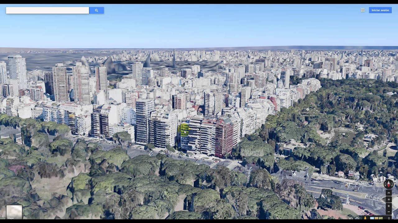 Google Maps Buenos Aires en 3D Nuevas Funciones - YouTube