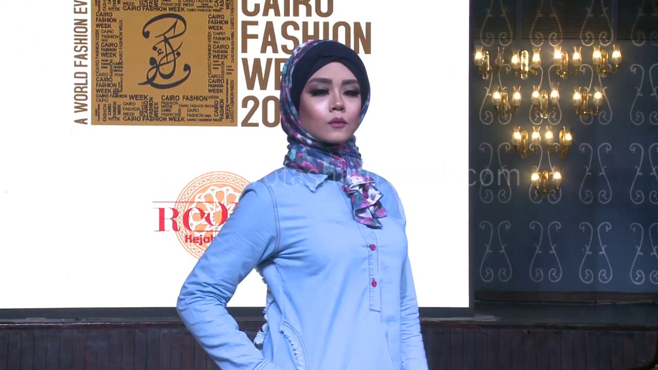 CAIRO FASHION WEEK 2016 - Rooka Show - YouTube