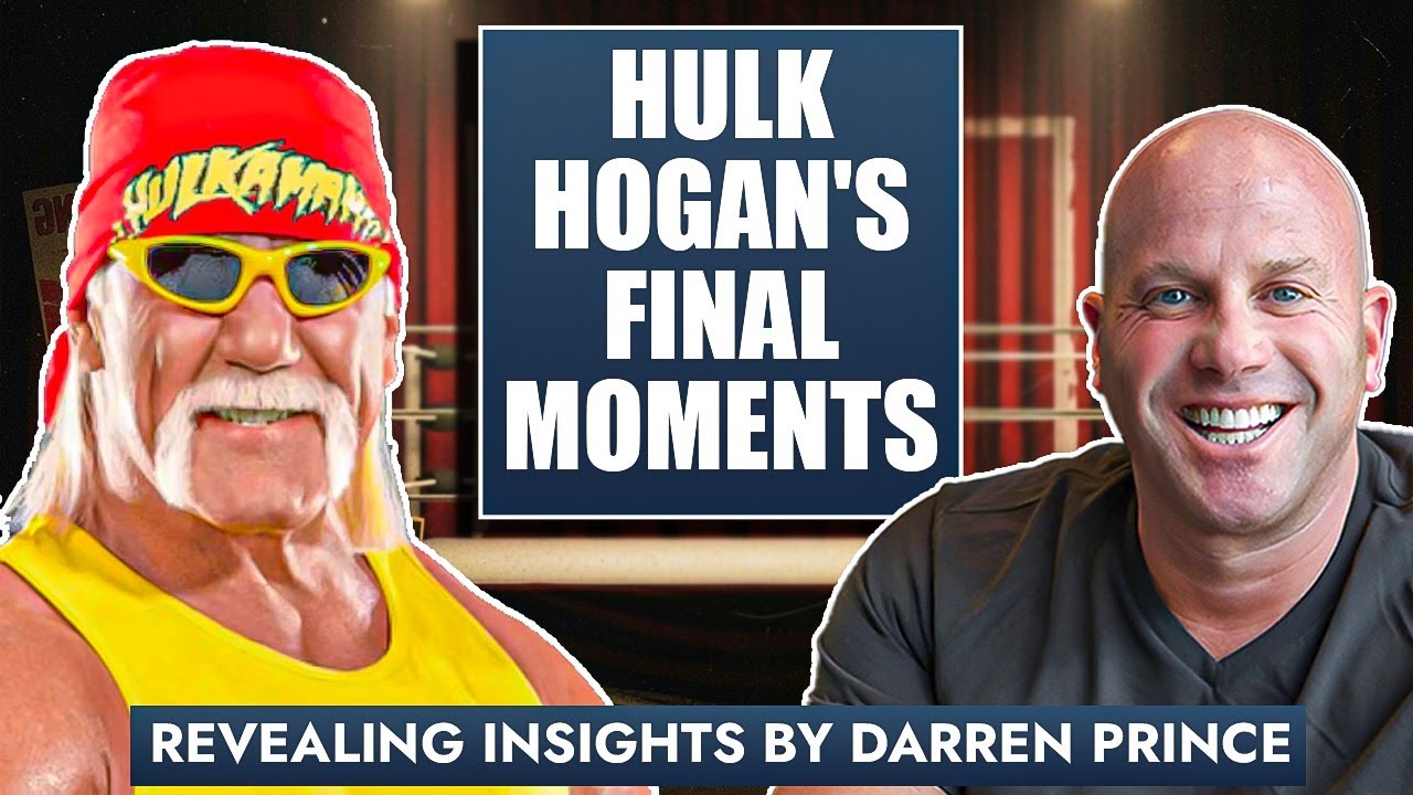 Remembering Hulk Hogan: Darren Prince His Agent of 25 Years Shares ...