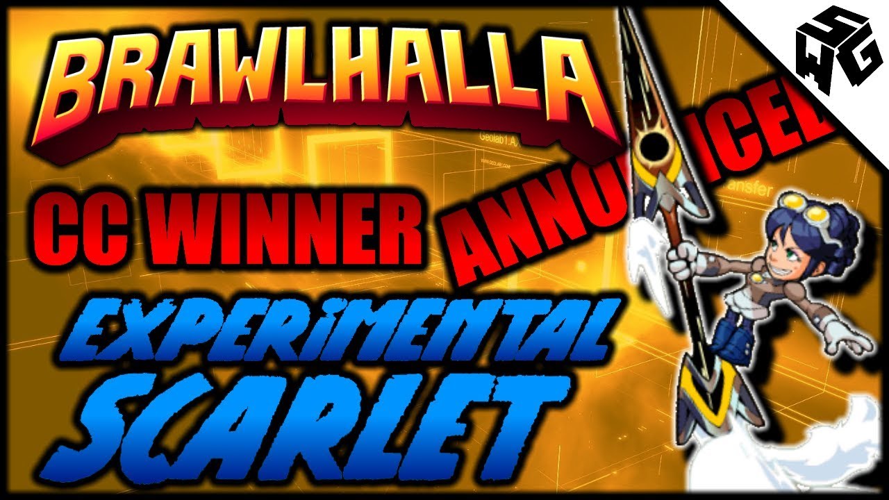 Experimental Scarlet 1v1's! - Brawlhalla Gameplay :: CC Winner ...