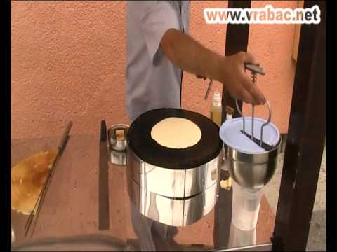 pancake dispenser - YouTube