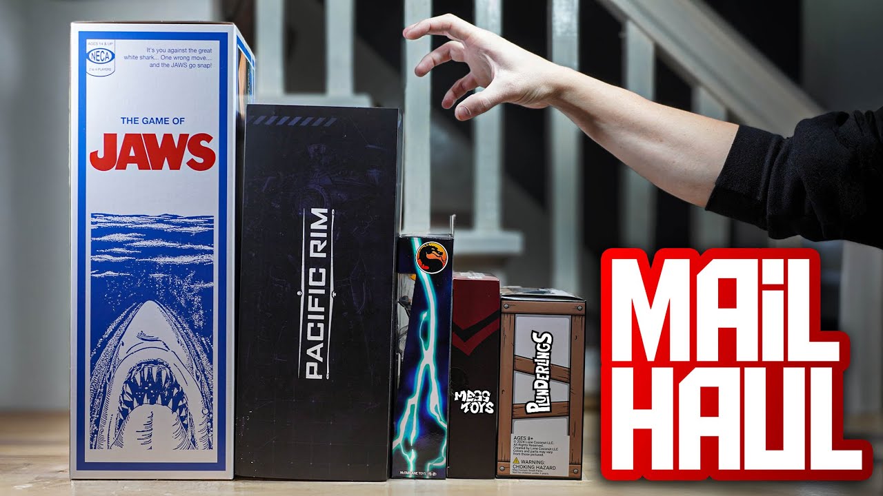 The BIGGEST Boxes I've Opened up all Year! 20+ Action Figures! - Mail ...