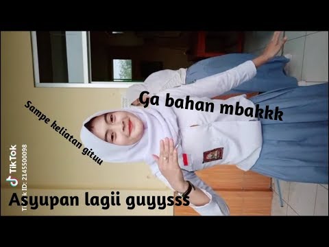 Tiktok Cewek SMA jilbab. Part 4