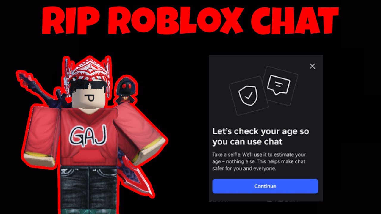 The roblox age group update killed chat... or did it? - YouTube