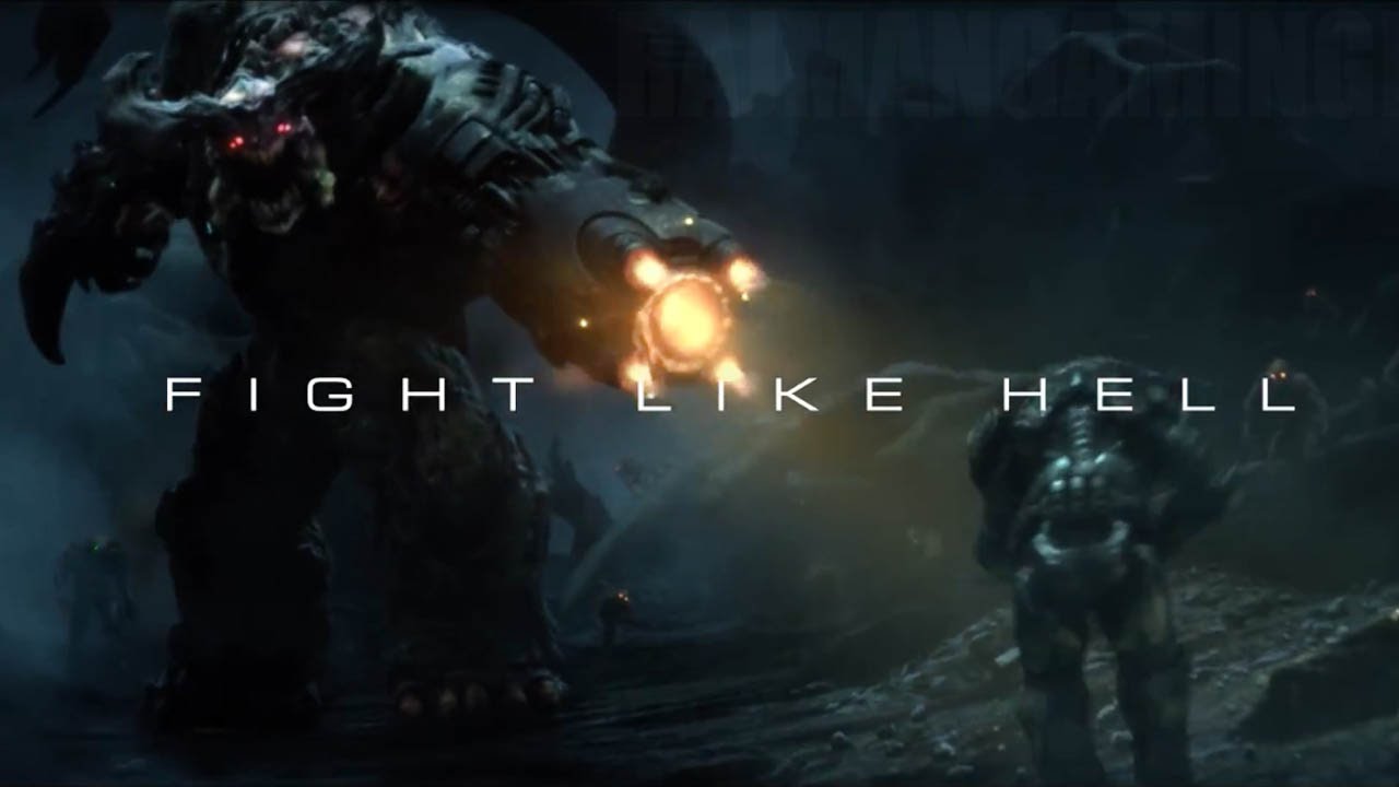DOOM 4 - Fight Like Hell Cinematic Trailer @ 1080p HD - YouTube