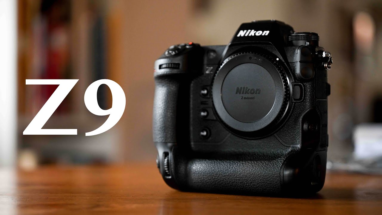 Nikon Z9 unboxing (1ST Z9 IN GREECE!!!) - YouTube