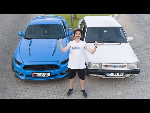 Mustang vs Şahin'i Kapıştırdım!