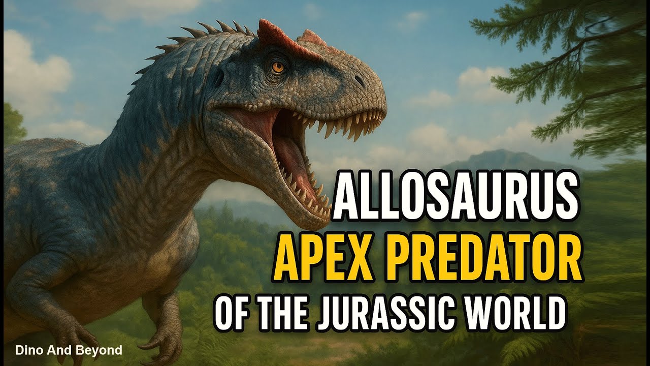 Allosaurus: Apex Predator of the Jurassic World - YouTube