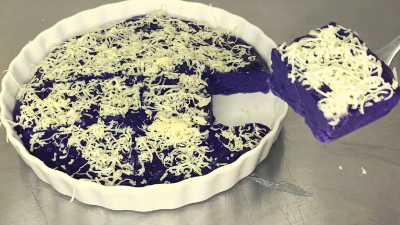Ito ang Secreto sa Mabilis na Pagluluto ng UBE CHEESE MAJA BLANCA ...