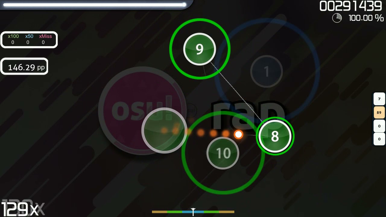 Nalian's osu rap but it's a 6* osu beatmap - YouTube