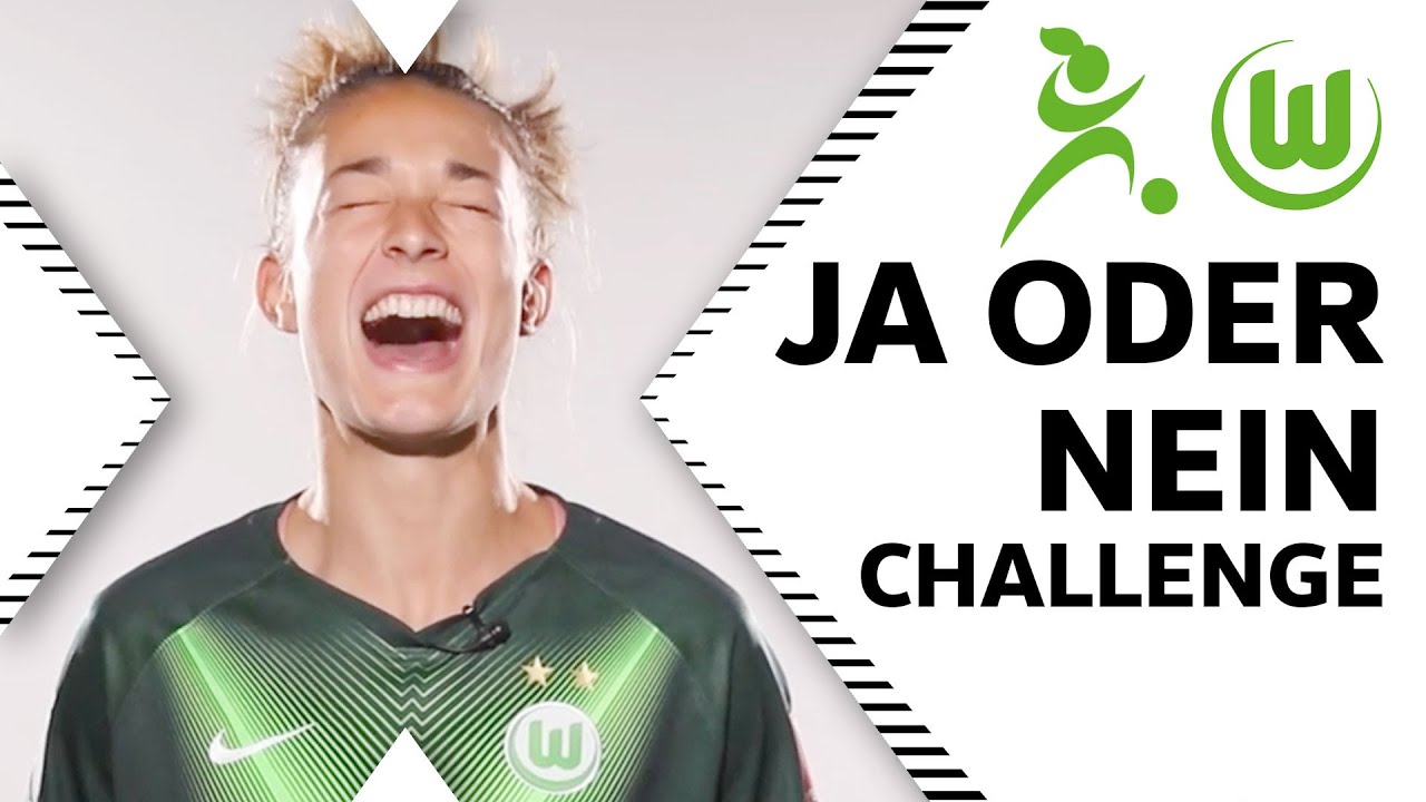 Felicitas Rauch in der Ja-oder-Nein-Challenge | VfL Wolfsburg Frauen ...