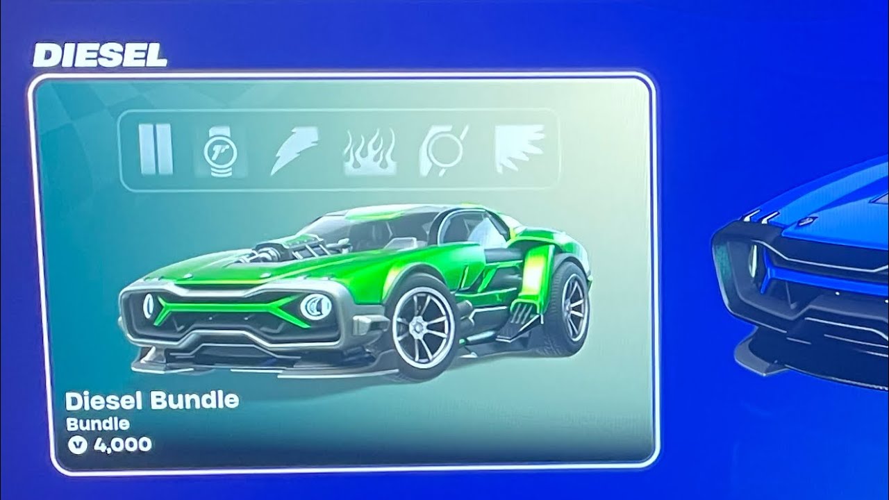 Fortnite Rocket Racing gameplay van de Diesel Bundle - YouTube