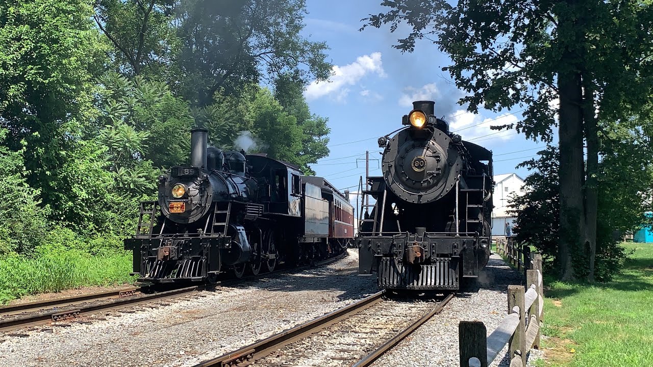 Strasburg Railroad 89: Canadian Steam in the Summer (2020) - YouTube