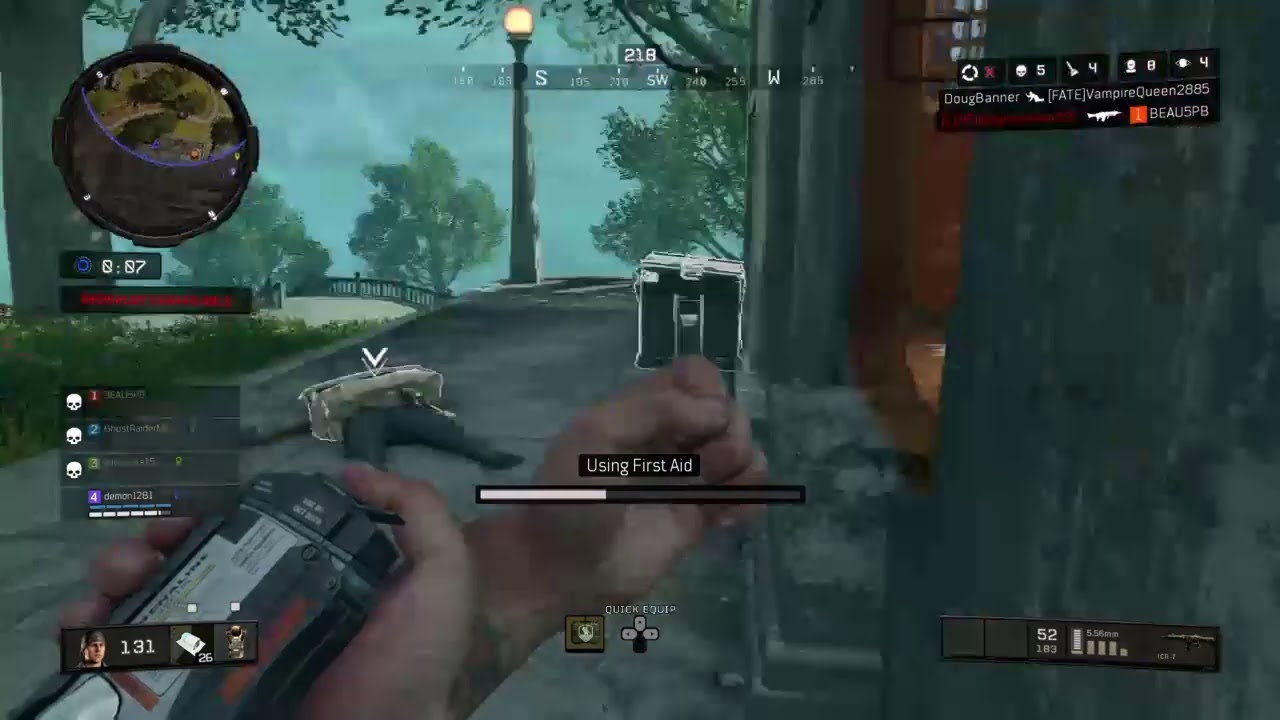 Blackout REAL gameplay PS4 - YouTube