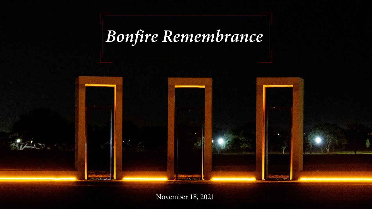 2021 Bonfire Remembrance Ceremony - Livestream - YouTube