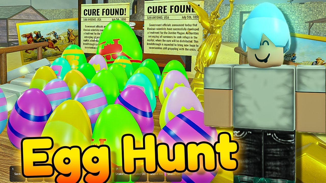 I Beat the Easter Event in the New Dead Rails Update! - YouTube