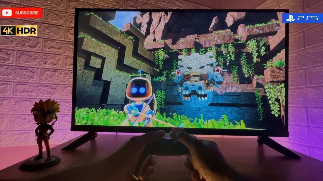 ASTRO BOT | HIGH GRAPHICS on PS5 | 4KHDR 60 FPS - GAMEPLAY POV - YouTube