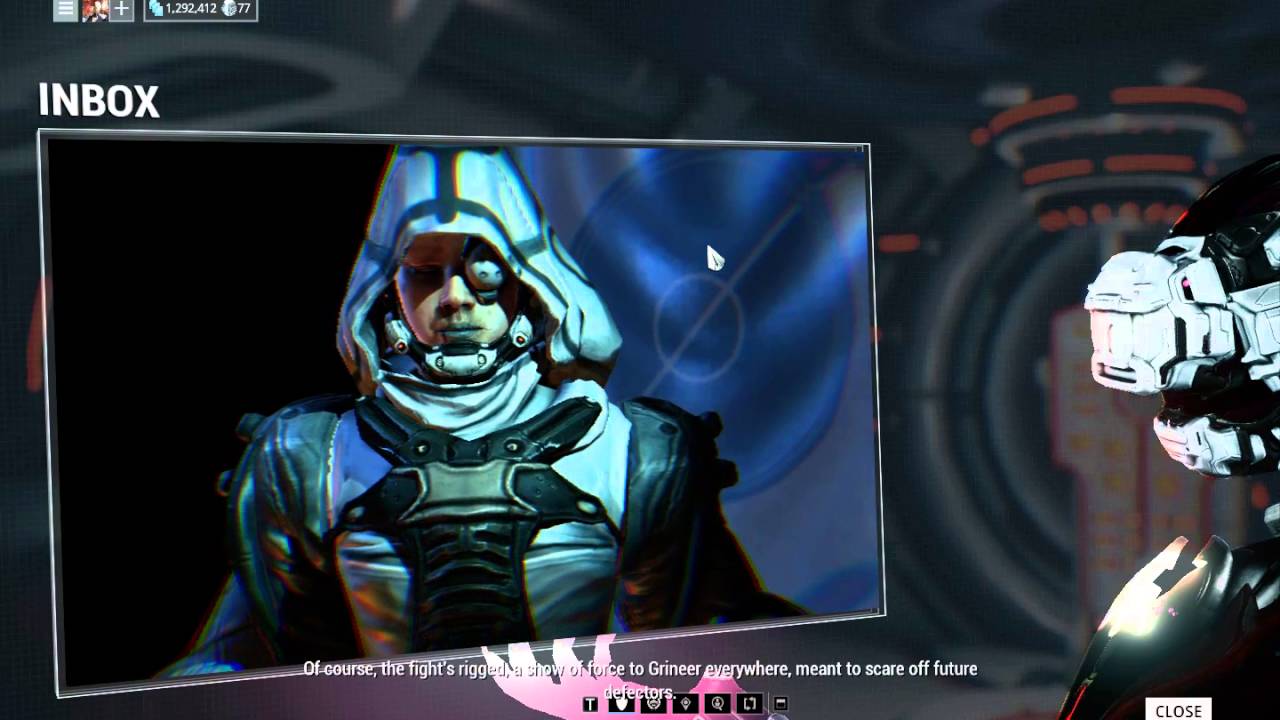 [Warframe] - Operation Rathuum - Steel Meridian Intro Message - YouTube