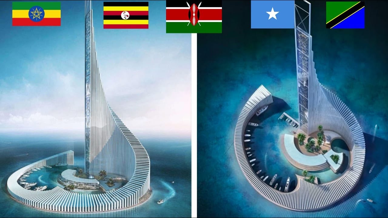 Top 10 Tallest East African Towers of the Future / Number 2 Will Shock ...