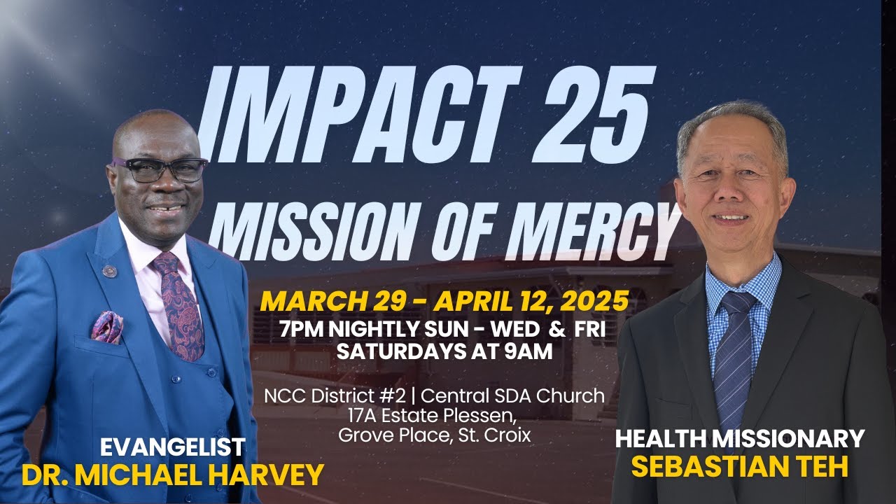 Mission of Mercy | Night 1 | Central and Hope SDA Church - YouTube