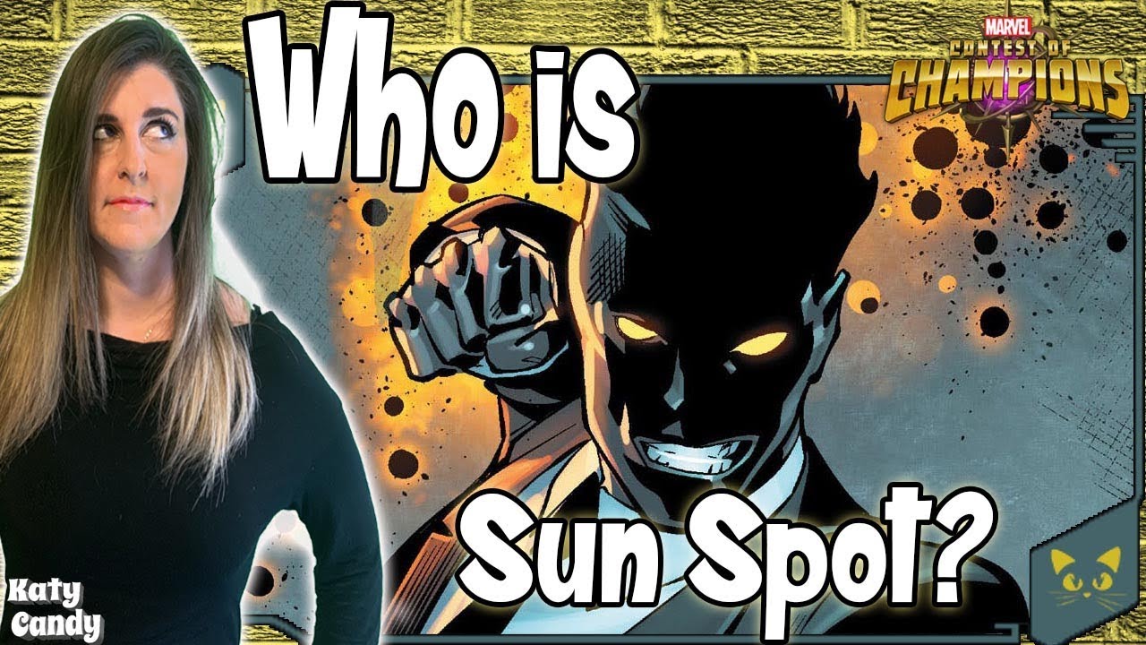 Who is Sunspot? | Marvel Contest of Champions - YouTube
