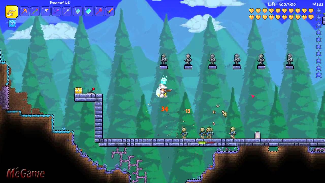 Terraria Weapon Guide: Boomstick - YouTube