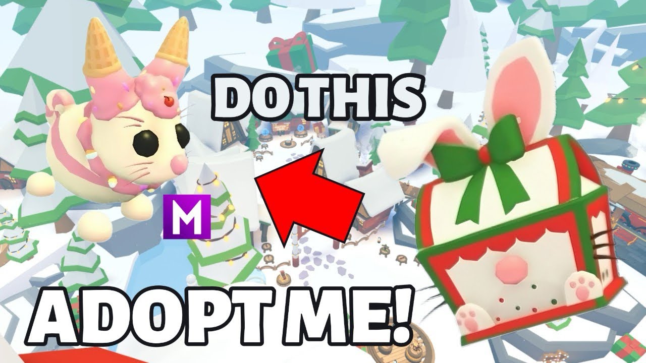 YOU MUST DO THIS BEFORE OPENING YOUR HARE BOX IN ADOPT ME! Giveaway ...
