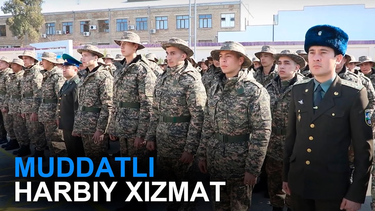 Buxorolik askarlar muddatli harbiy xizmatga safarbar etildi - YouTube