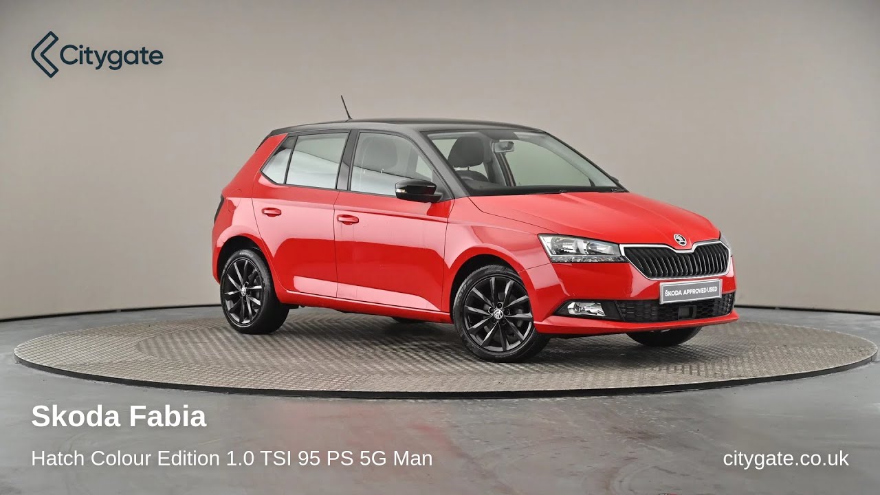 Skoda Fabia - Hatch Colour Edition 1.0 TSI 95 PS 5G Man - Citygate ...