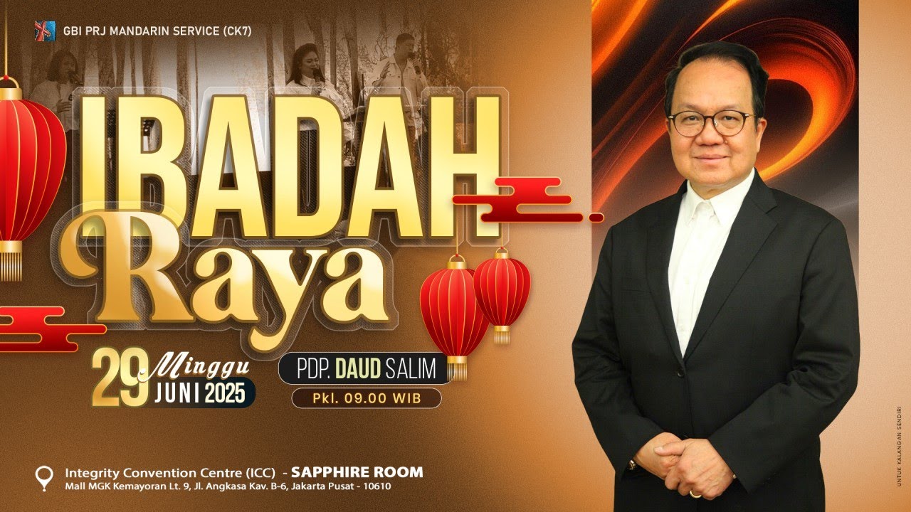 UNDERSTAND THE LAST HOUR - Pdp. Daud Salim - Onsite Mandarin 29 Juni ...