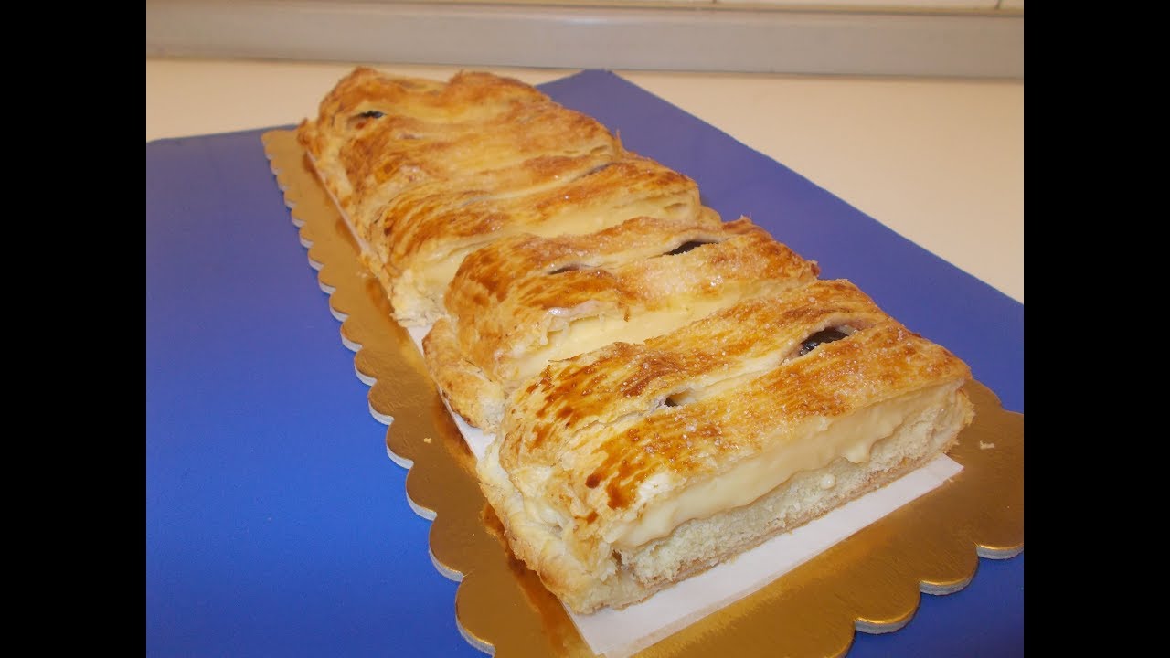 SCALA SANTA Strudel Napoletano - Dolce di Pasta sfoglia - Le ricette di ...