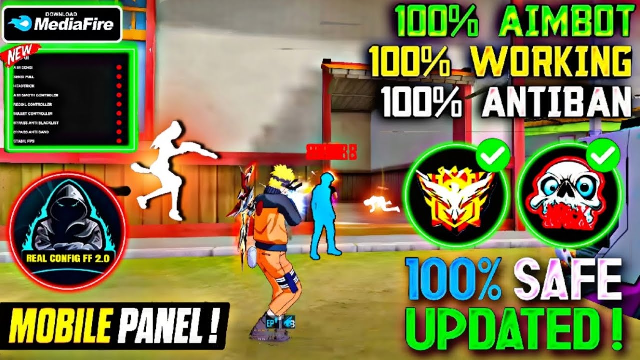 Ob47 Auto Headshot Injector 🎯 Free Fire Hack | Free Fire Headshot ...