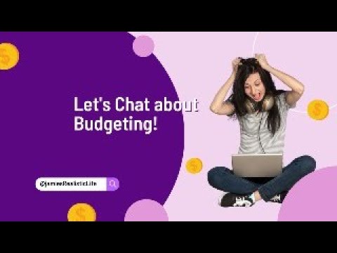 Budgeting friends and family lets chat together. - YouTube