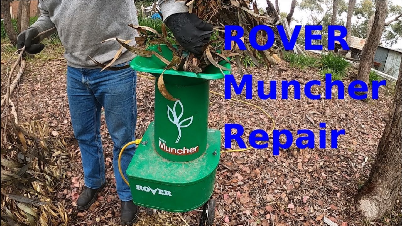 Rover Muncher Repair - YouTube