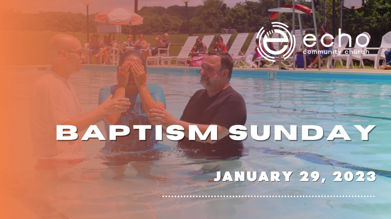 Baptism Service | Jan. 29 - YouTube