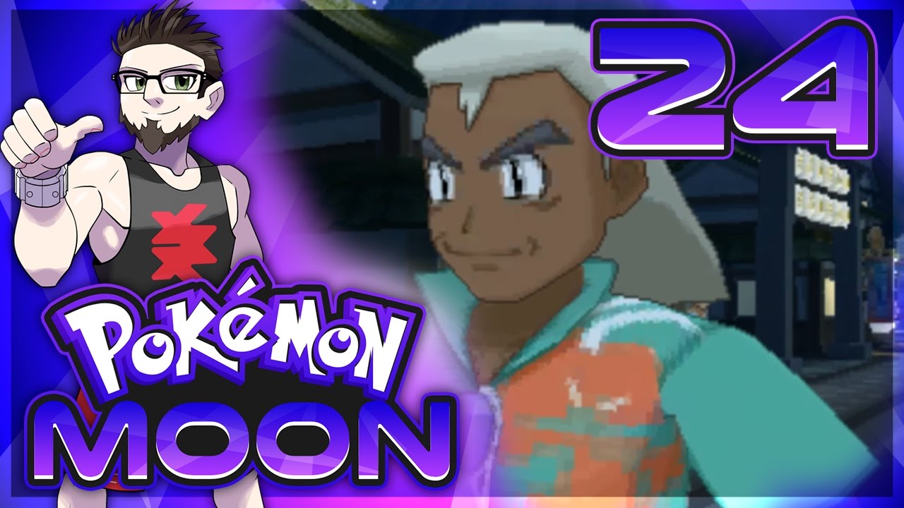 Let's Play Pokémon Sun and Moon! A Taste of Johto! Meet Samson Oak ...