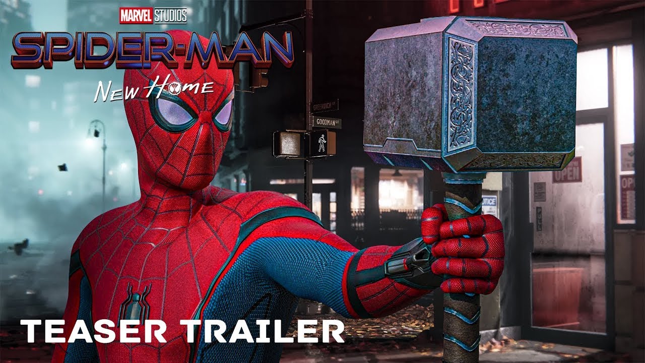 SPIDER-MAN 4 | HOME RUN | Teaser Trailer Concept (2024) | NEW Marvel ...