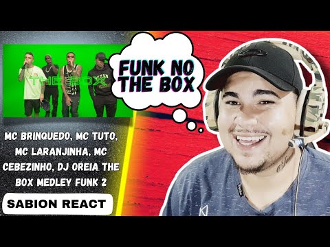 REACT THE BOX MEDLEY FUNK 2 - MC BRINQUEDO, MC TUTO, MC LARANJINHA, MC ...
