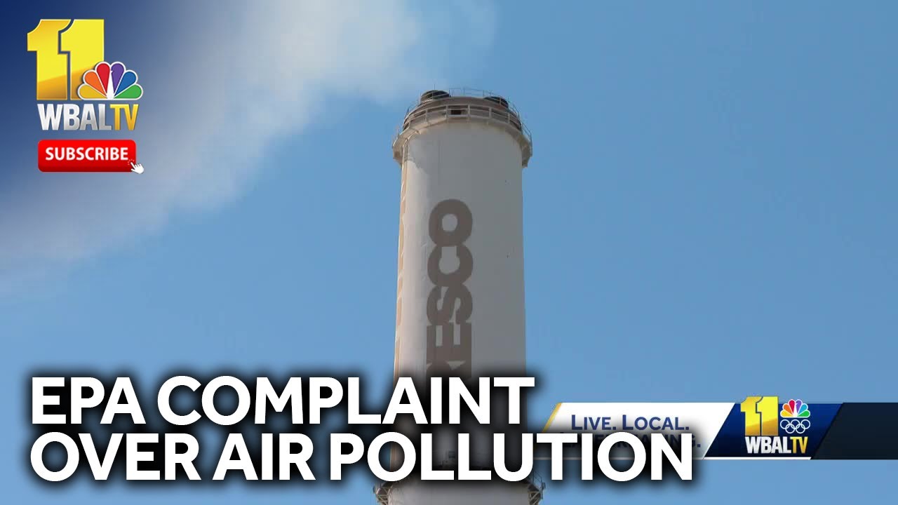Baltimore's solid waste plan garners EPA complaint - YouTube
