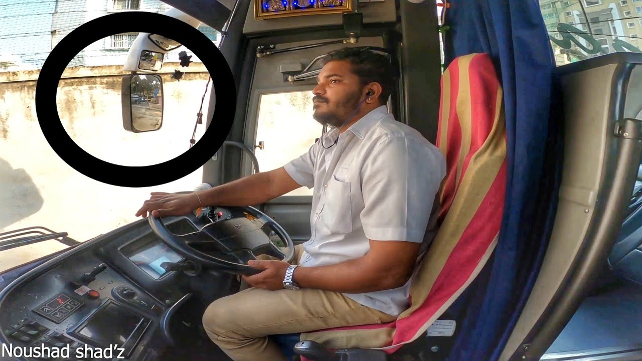 INTELLIGENT VOLVO BUS DRIVER PUSHING VOLVO B11R I-SHIFT 410 HP IN TO ...