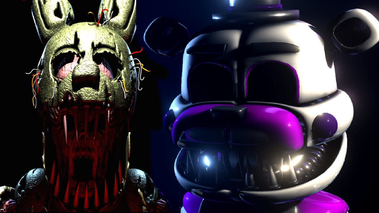 SINISTER TURMOIL Test 2 | Play as ANIMATRONICS "Springtrap #1" - YouTube