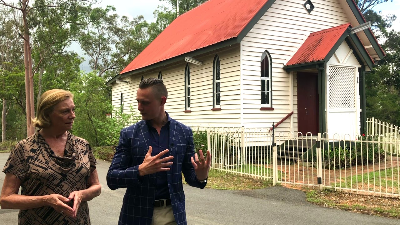 Local History Series: The naming of Chapel Hill - YouTube