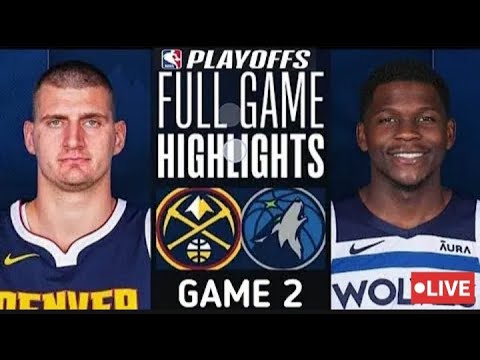 DENVER NUGGETS vs MINNESOTA WOLVES | Highlights Full Game | NBA - YouTube
