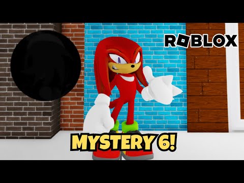 How to get Mystery 6 Badge + KNUCKLES Badge Morph in Sonic Universe RP (v2.1.3) - Roblox