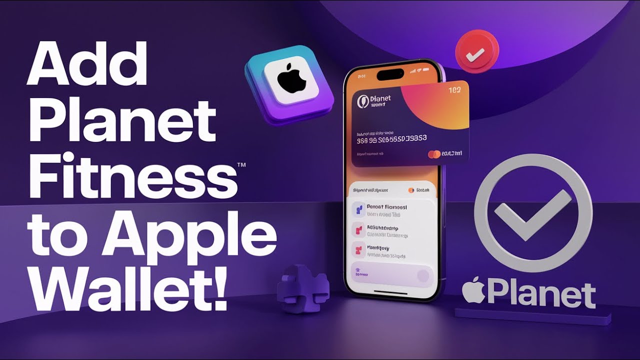 How to Add Planet Fitness Membership to Apple Wallet | Easy Setup Guide ...