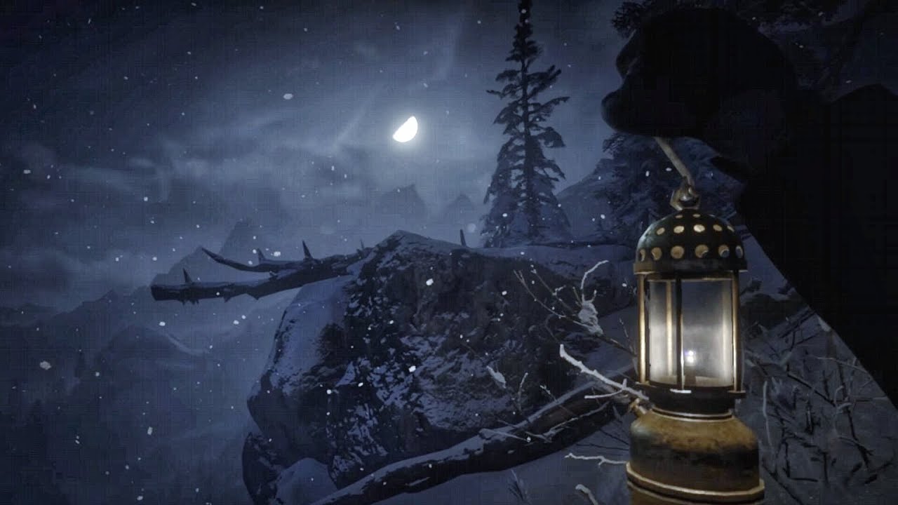 Red Dead Redemption 2 - A Walk Through the West Grizzlies, Snowstorm ...