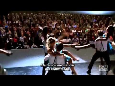 GLEE - Vocal Adrenaline Rehab LEGENDADO - YouTube