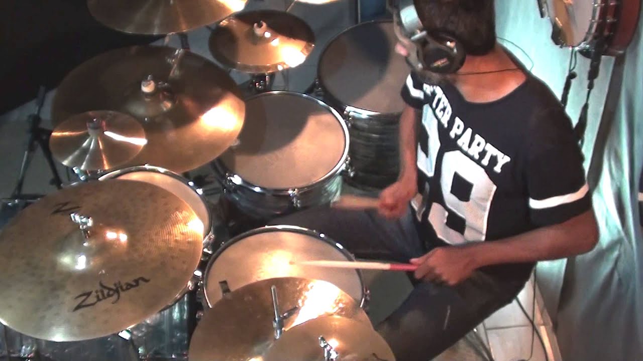 Rodrigo Sorriso Bateria 01 - YouTube
