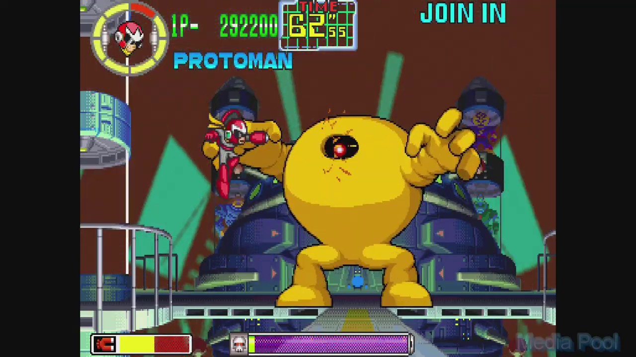 Mega Man: The Power Battle (Arcade) Playthrough longplay retro video ...