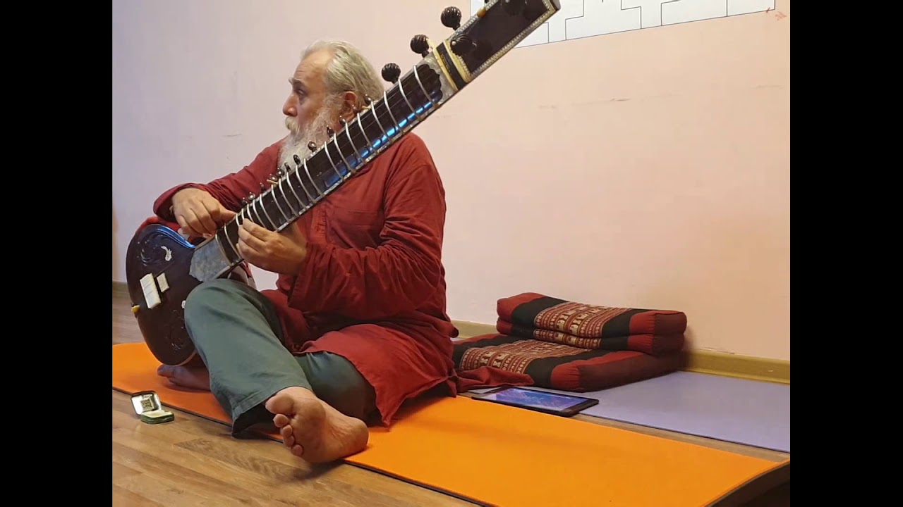 Mark Dyczkowski - Sitar Concert - YouTube